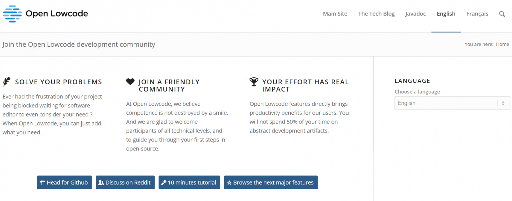 ノーコード ツール紹介 : Open Lowcode – NoCode Journal Japan ノーコード ジャーナル ジャパン