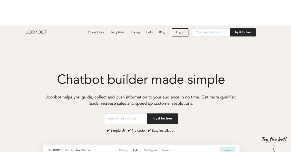 ノーコード ツール紹介 : Joonbot - NoCode Journal Japan ノーコード ジャーナル ジャパン