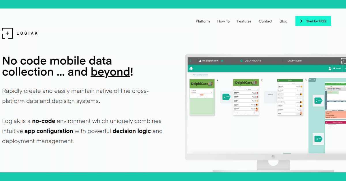 ノーコード ツール紹介 : Logiak - NoCode Journal Japan ノーコード ジャーナル ジャパン